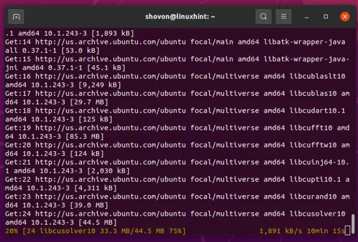 Berapa Banyak VRAM Diperlukan untuk Melombong Ethereum dengan ethminer – Ubuntu 6621_20