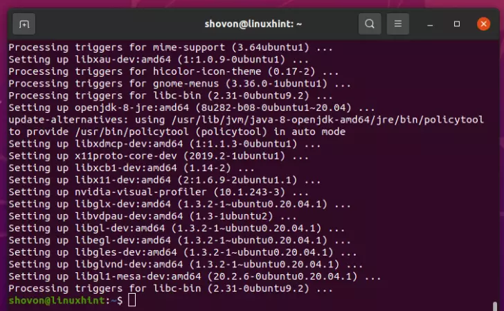 Berapa Banyak VRAM Diperlukan untuk Melombong Ethereum dengan ethminer – Ubuntu 6621_22