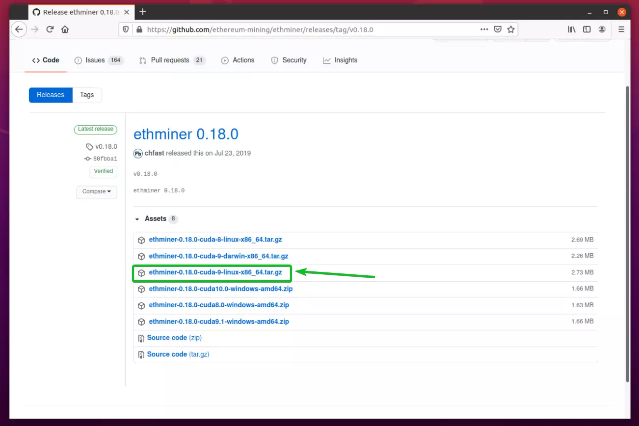 Berapa Banyak VRAM Diperlukan untuk Melombong Ethereum dengan ethminer – Ubuntu 6621_24