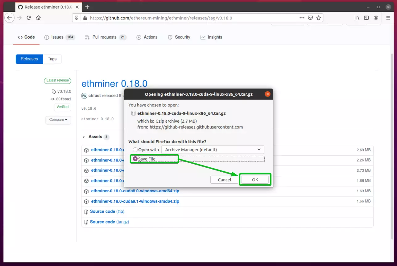 Berapa Banyak VRAM Diperlukan untuk Melombong Ethereum dengan ethminer – Ubuntu 6621_25
