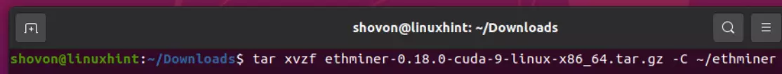 Berapa Banyak VRAM Diperlukan untuk Melombong Ethereum dengan ethminer – Ubuntu 6621_30