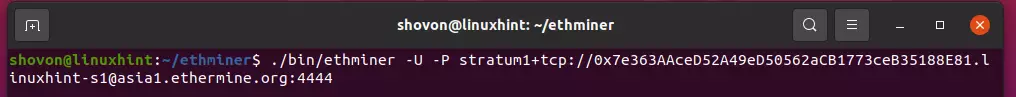 Berapa Banyak VRAM Diperlukan untuk Melombong Ethereum dengan ethminer – Ubuntu 6621_36