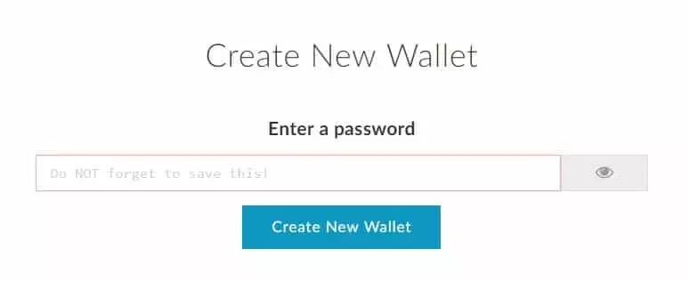 Labing maayo nga Ethereum Wallets alang sa Ubuntu 6626_3