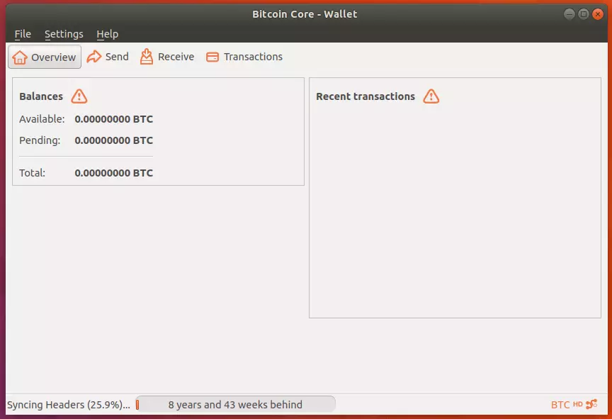 Hvernig á að setja upp Bitcoin Core á Ubuntu 6627_14