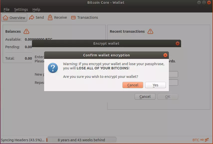 Ubuntu تي Bitcoin ڪور کي ڪيئن انسٽال ڪجي 6627_17