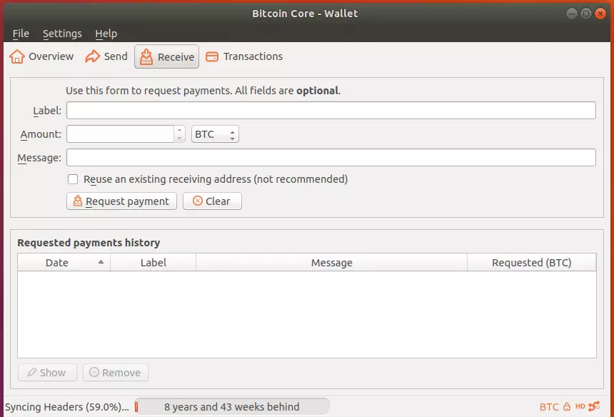 Hvernig á að setja upp Bitcoin Core á Ubuntu 6627_19