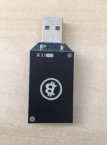 Bitcoin mining asic device na kumokonekta sa Ubuntu