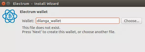 Nustatykite „Bitcoin Wallet Ubuntu“ 1 dalį