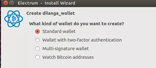 Nustatykite „Bitcoin Wallet Ubuntu“ 2 dalį