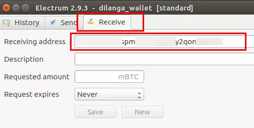 Stel jo Bitcoin Wallet op Ubuntu yn mei CGMiner