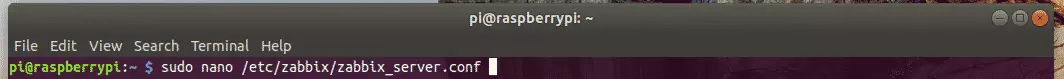 Meriv çawa Zabbix li Raspberry Pi 3 saz dike 6647_25