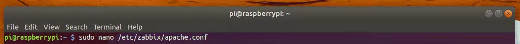 Meriv çawa Zabbix li Raspberry Pi 3 saz dike 6647_28