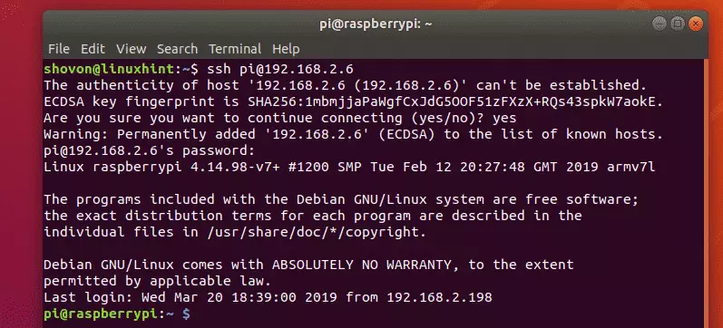 Meriv çawa Zabbix li Raspberry Pi 3 saz dike 6647_3