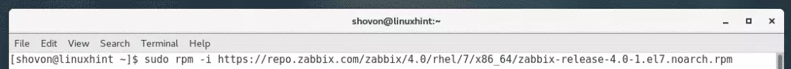 Installa Zabbix 4.0 su CentOS 7 6649_1