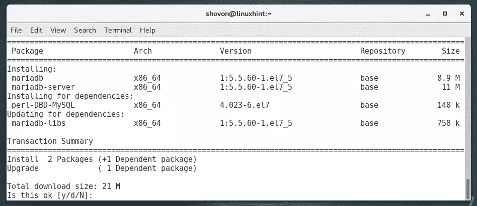 Settu upp Zabbix 4.0 á CentOS 7 6649_12