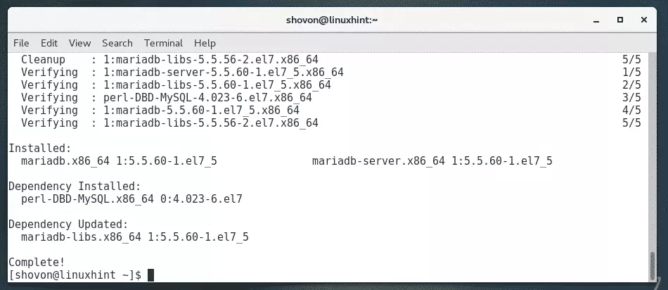 CentOS 7లో Zabbix 4.0ని ఇన్స్టాల్ చేయండి 6649_13