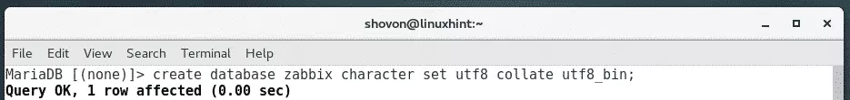 CentOS 7లో Zabbix 4.0ని ఇన్స్టాల్ చేయండి 6649_18