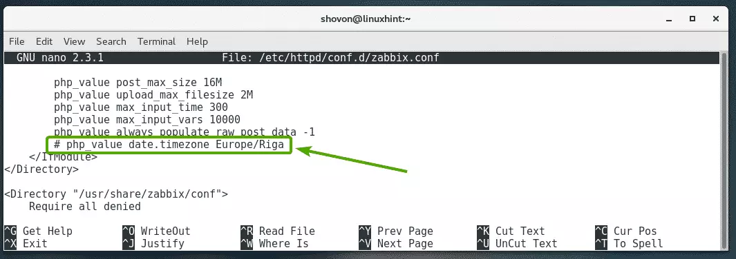 CentOS 7లో Zabbix 4.0ని ఇన్స్టాల్ చేయండి 6649_26