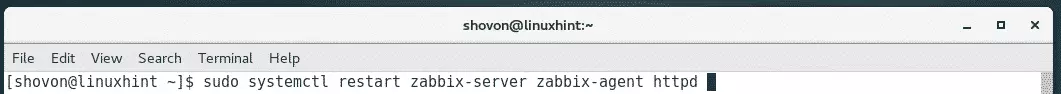 CentOS 7లో Zabbix 4.0ని ఇన్స్టాల్ చేయండి 6649_28