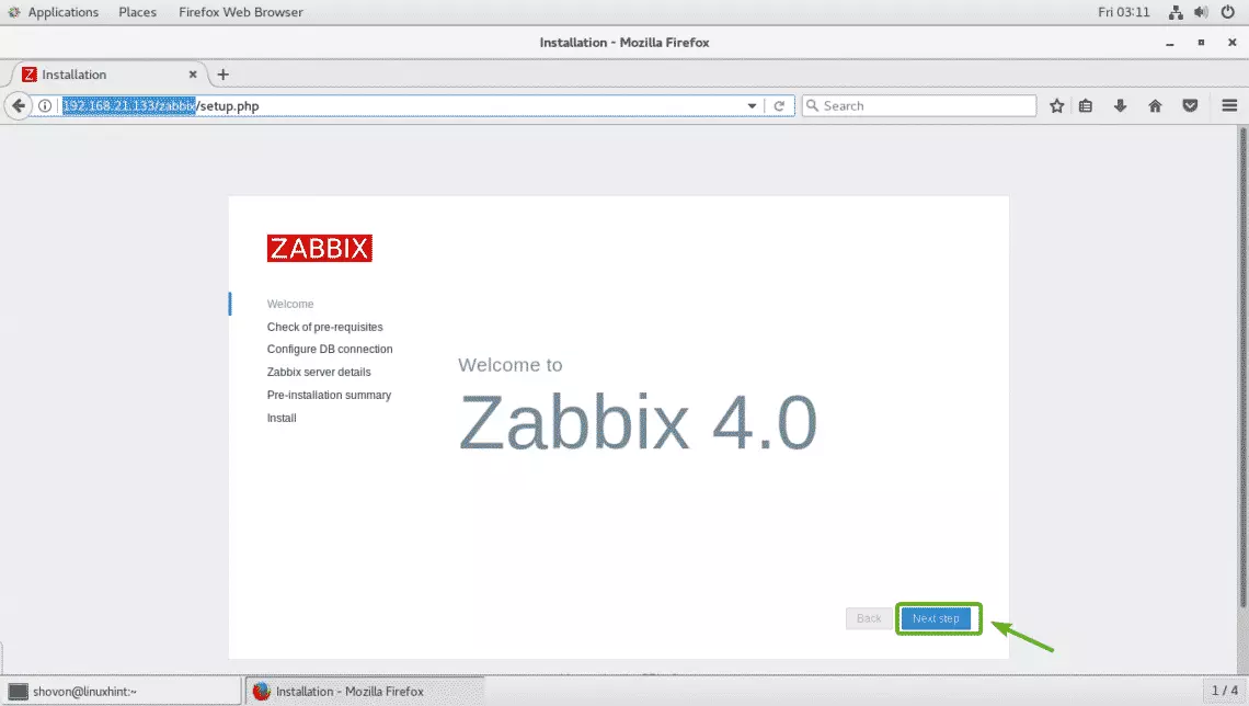 在 CentOS 7 上安裝 Zabbix 4.0 6649_31