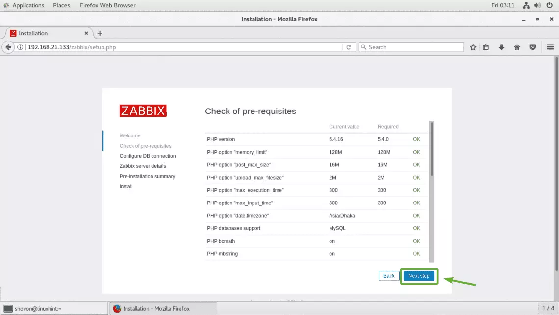 CentOS 7-de Zabbix 4.0 guruň 6649_32