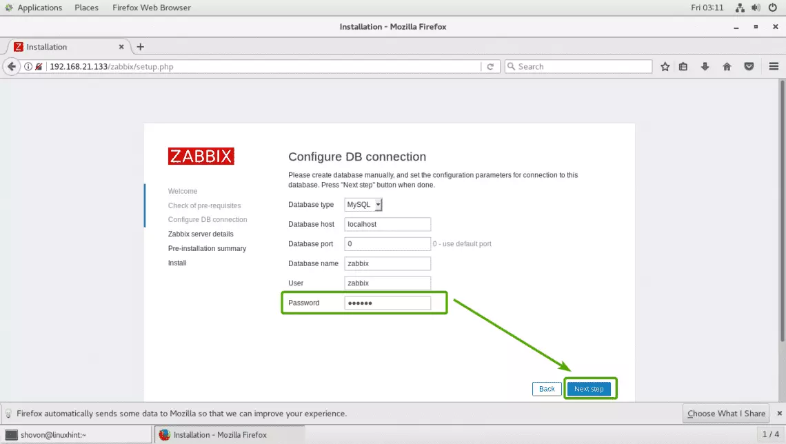 Instale Zabbix 4.0 en CentOS 7 6649_33