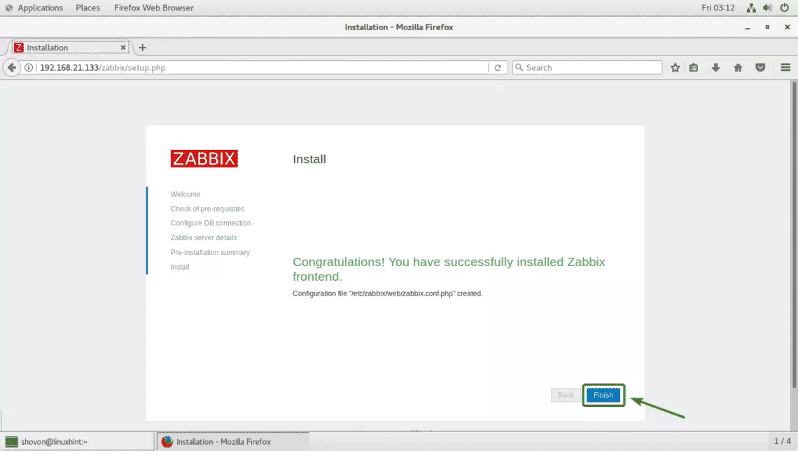 Instal·leu Zabbix 4.0 a CentOS 7 6649_36