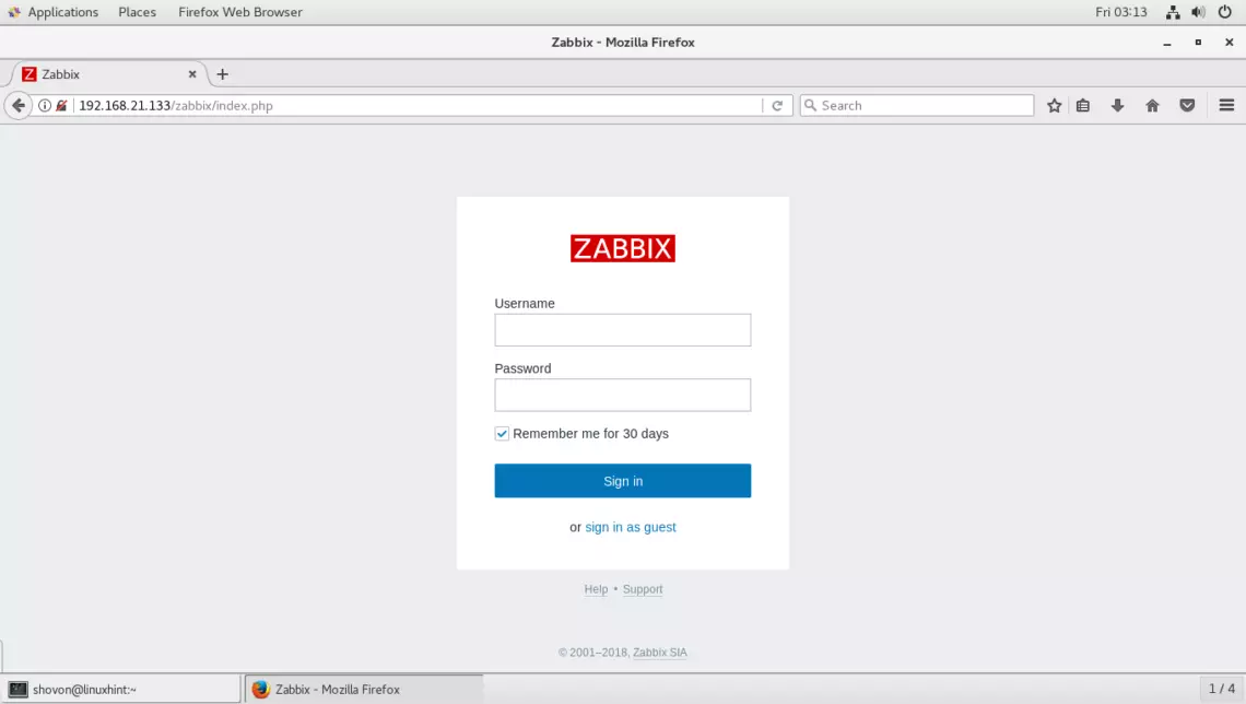 Zabbix 4.0 በ CentOS 7 ላይ ይጫኑ 6649_37