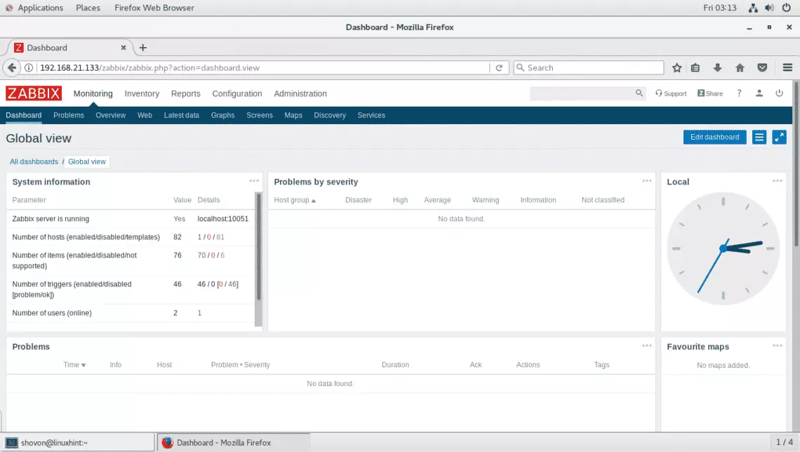 Instale Zabbix 4.0 en CentOS 7 6649_38