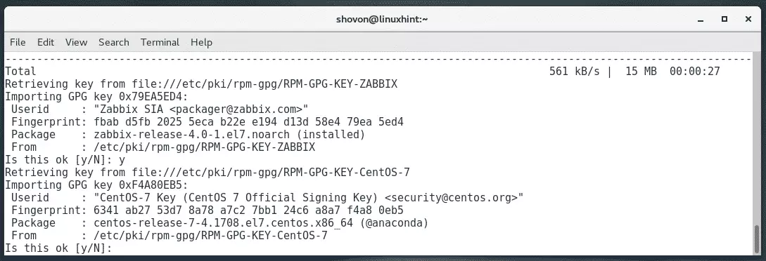 Instala Zabbix 4.0 en CentOS 7 6649_8