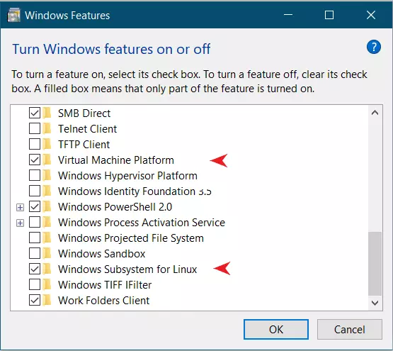 Conas WSL 2 a shuiteáil ar Windows 10 6652_9