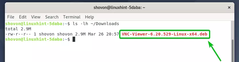 Yadda ake Sanya RealVNC VNC Viewer akan Linux 6655_12