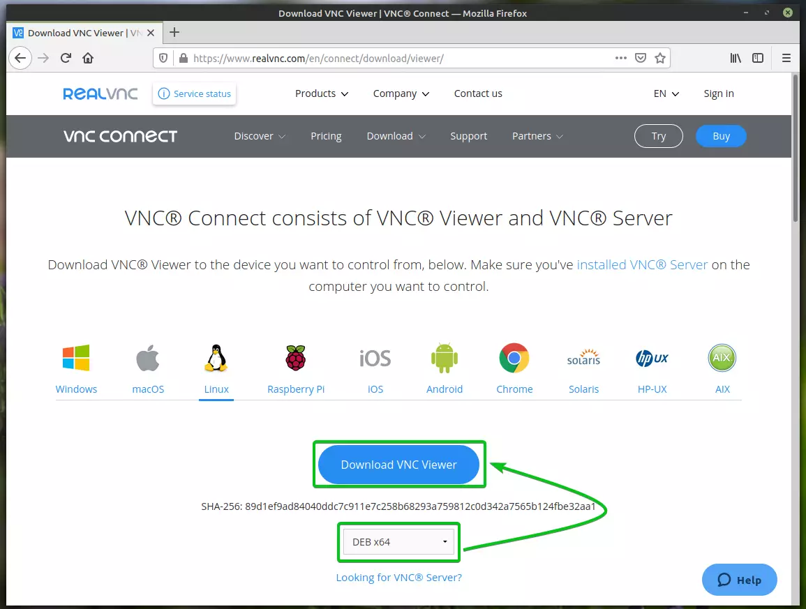 Como instalar o RealVNC VNC Viewer no Linux 6655_17