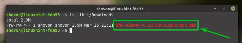 Kuinka asentaa RealVNC VNC Viewer Linuxiin 6655_20