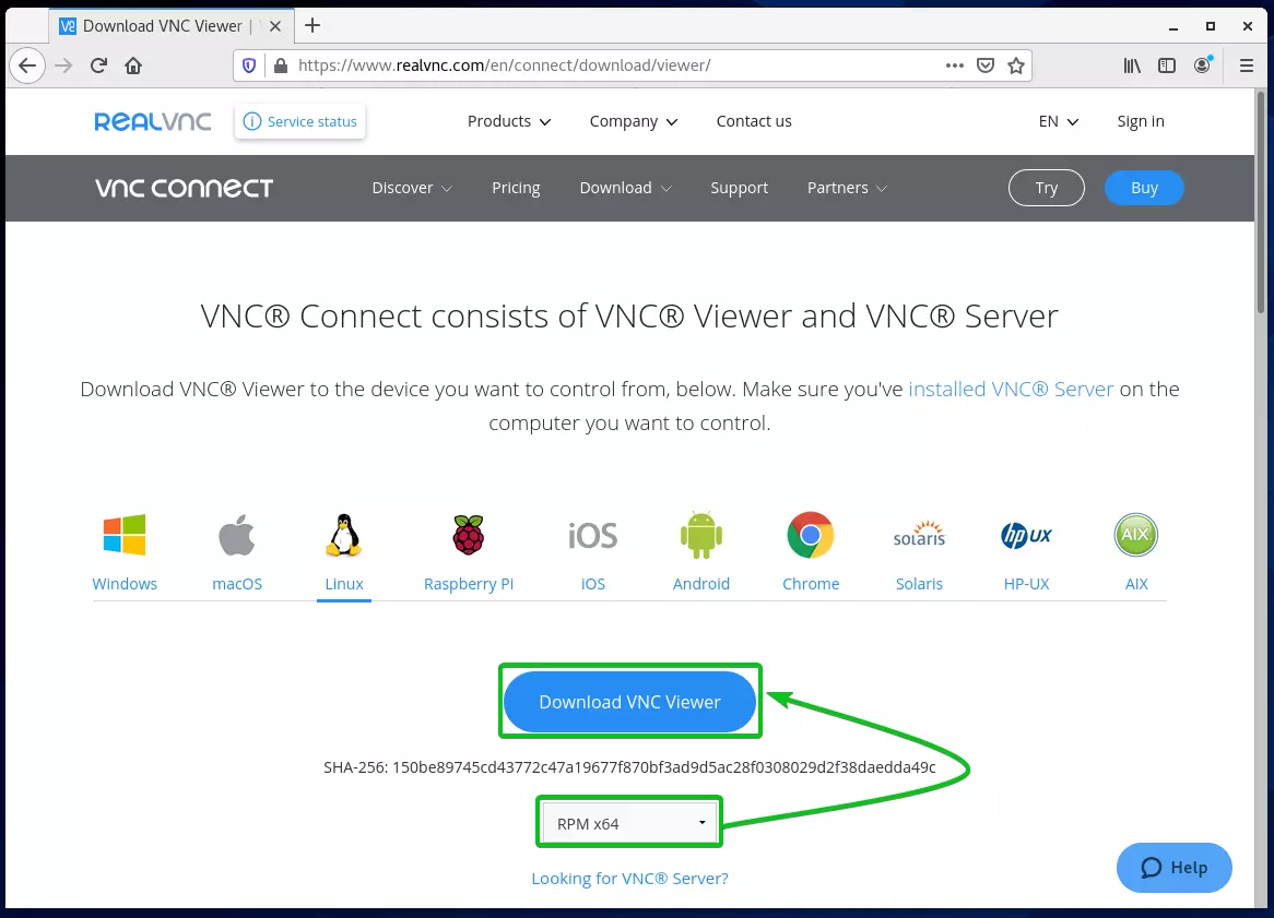 Ki jan yo enstale RealVNC VNC Viewer sou Linux 6655_26