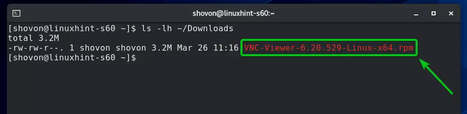 Як усталяваць RealVNC VNC Viewer на Linux 6655_29