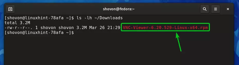 Як усталяваць RealVNC VNC Viewer на Linux 6655_37