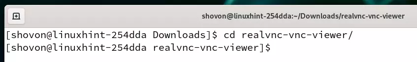 Yadda ake Sanya RealVNC VNC Viewer akan Linux 6655_52