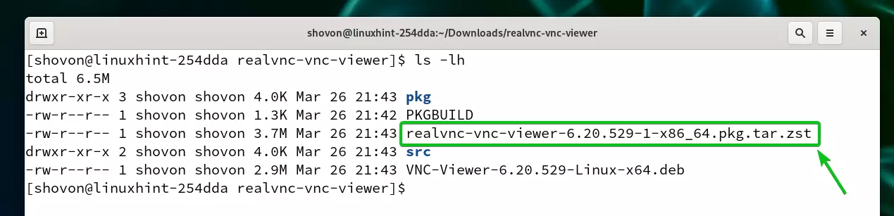 Kif Tinstalla RealVNC VNC Viewer fuq Linux 6655_56