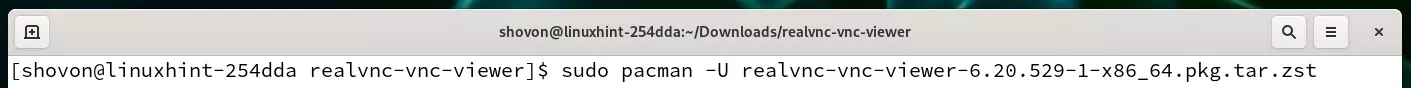 Як усталяваць RealVNC VNC Viewer на Linux 6655_57