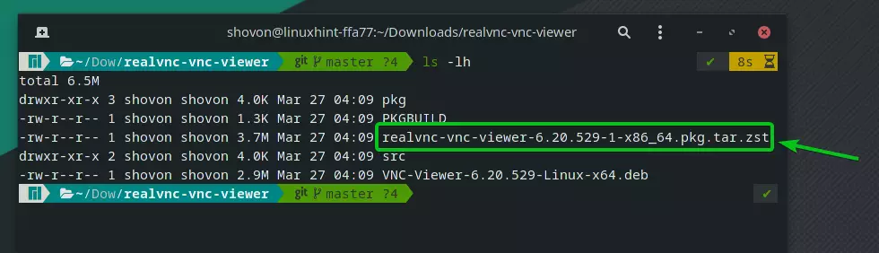 Kif Tinstalla RealVNC VNC Viewer fuq Linux 6655_74