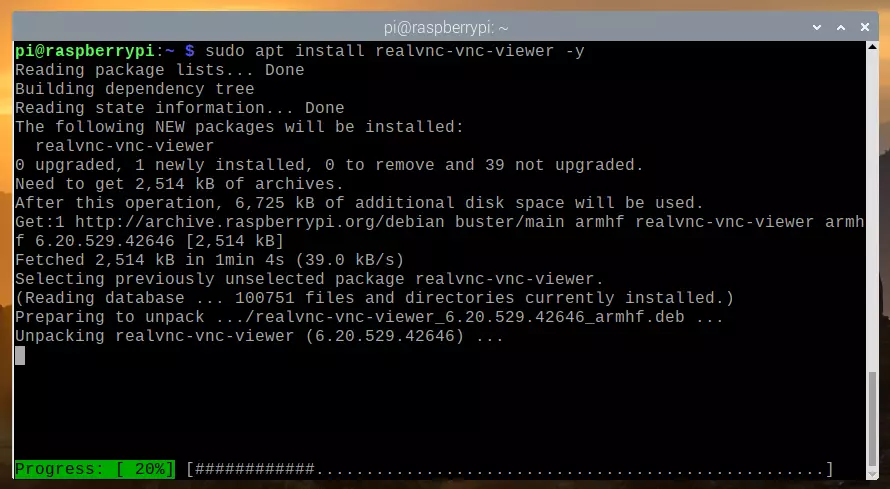 Як усталяваць RealVNC VNC Viewer на Linux 6655_82