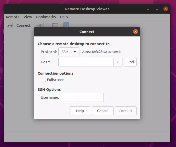 Instalirajte Vinagre Remote Desktop Client na Linux 6656_52
