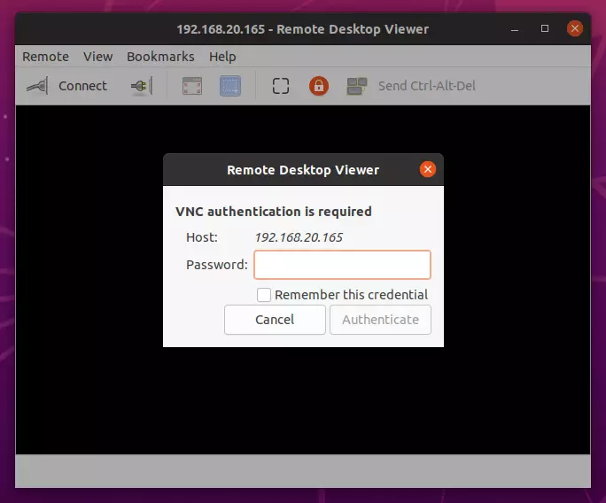 Линукс дээр Vinagre Remote Desktop Client суулгана уу 6656_58