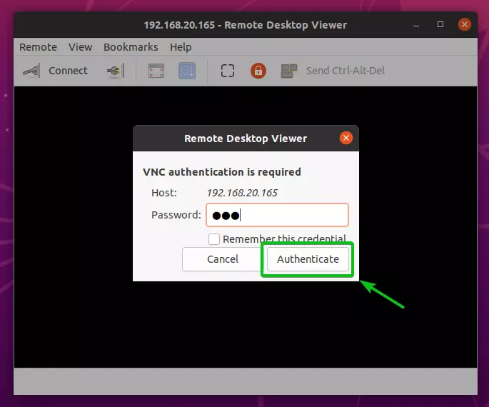 Instalirajte Vinagre Remote Desktop Client na Linux 6656_59