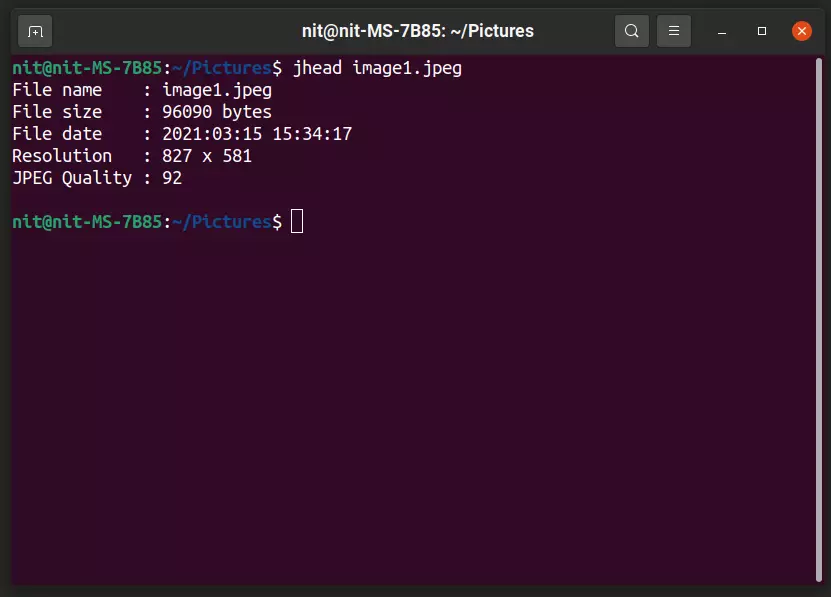 Editor Metadata Gambar Terbaik untuk Linux 6657_6