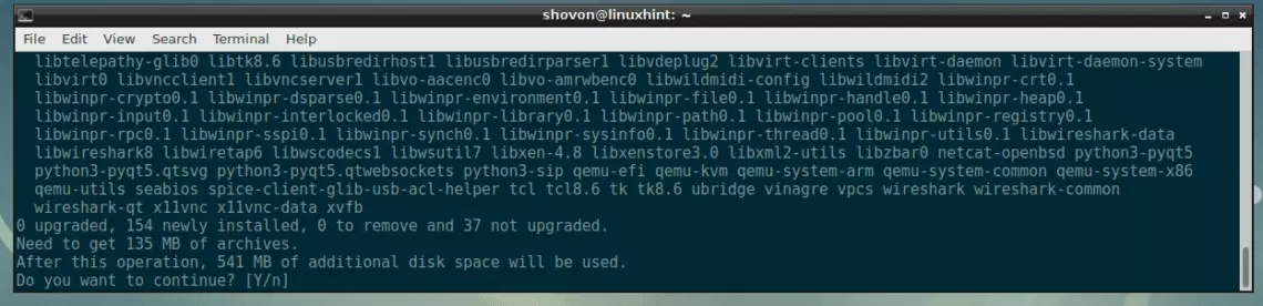 Linux માટે GNS3 કેવી રીતે ઇન્સ્ટોલ કરવું 6662_11