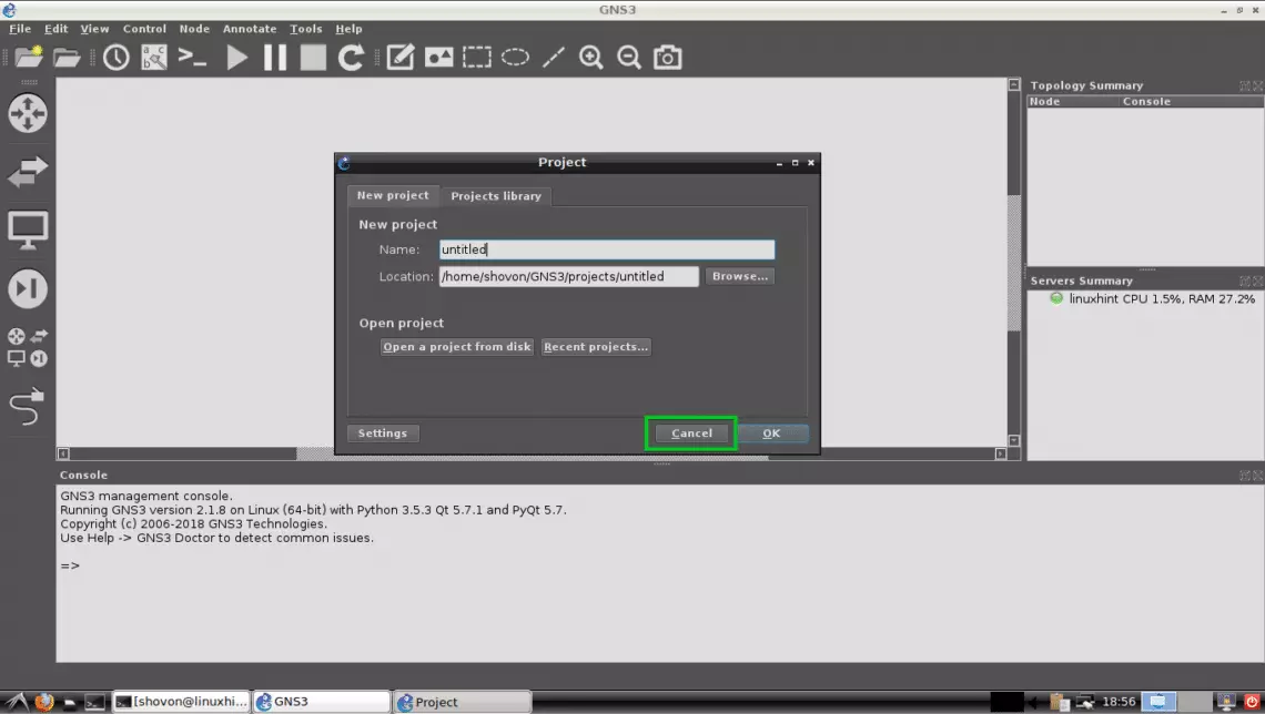 Paano Mag-install ng GNS3 para sa Linux 6662_23