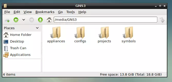 Otu esi etinye GNS3 maka Linux 6662_25