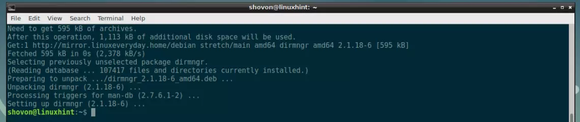 Kuidas installida GNS3 Linuxi jaoks 6662_3